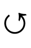 Anticlockwise Open Circle Arrow ↺: Unicode, Alt Code, LaTeX, Copy & Paste