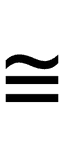 Approximately Equal To ≅: Unicode, Alt Code, LaTeX, Copy & Paste