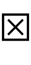 Ballot Box with X ☒: Unicode, Alt Code, HTML, Copy & Paste
