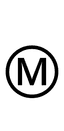 Circled Latin Capital Letter M Ⓜ: Unicode, Alt Code, HTML, Copy & Paste