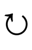 Clockwise Open Circle Arrow ↻: Unicode, Alt Code, LaTeX, Copy & Paste