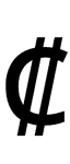 Colon Sign ₡: Unicode, Alt Code, LaTeX, Copy & Paste