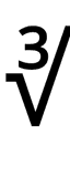 Cube Root ∛: Unicode, Alt Code, HTML, Copy & Paste