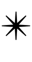 Eight-Pointed Star : Unicode, Alt Code, LaTeX, Copy & Paste