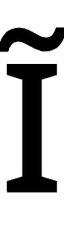I with Tilde Symbol Ĩ: Unicode, Alt Code, HTML, Copy & Paste