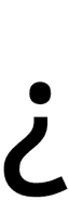 Inverted Question Mark ¿: Unicode, Alt Code, LaTeX, Copy & Paste