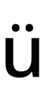 Latin Small Letter U with Diaeresis ü: Unicode, Alt Code, LaTeX, Copy ...