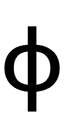 Phi Symbol φ: Unicode, LaTeX, HTML, Copy & Paste