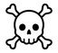 Skull and Crossbones ☠: Unicode, Alt Code, HTML, Copy & Paste