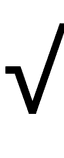 Square Root √: Unicode, Alt Code, LaTeX, Copy & Paste