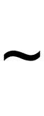 Tilde Operator ∼: Unicode, Alt Code, LaTeX, Copy & Paste