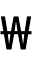 Won Sign ₩: Unicode, Alt Code, LaTeX, Copy & Paste